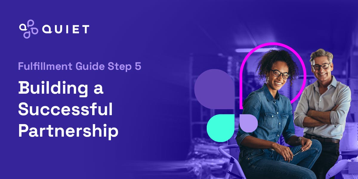 Step 5: Building a Successful Partnership - Quiet