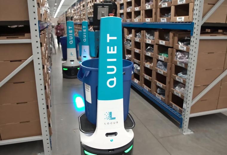 Quiet Logistics Eyes Global Expansion, Opening New, Robot-Enabled Fulfillment Center in Los ...